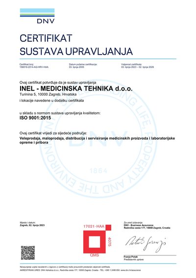 INEL – medicinska tehnika: O nama